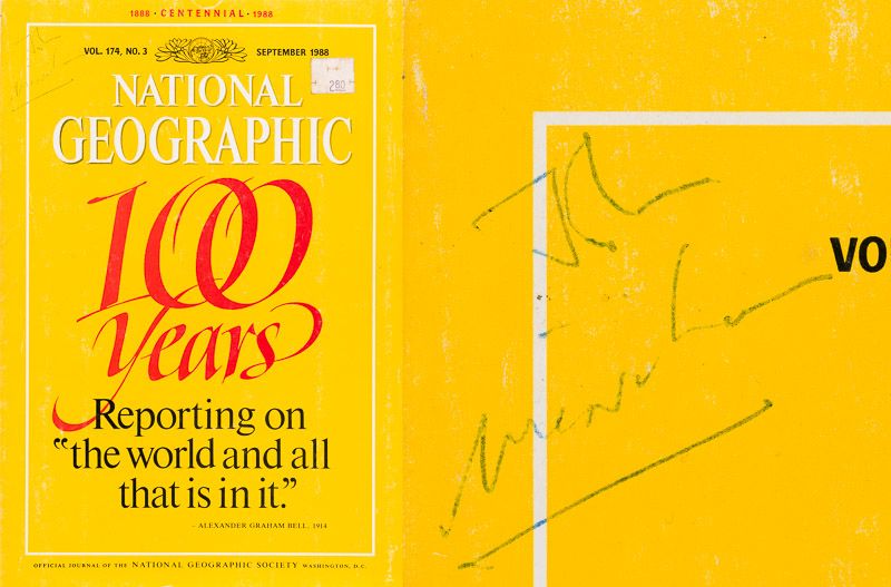 National Geographic Society 1888